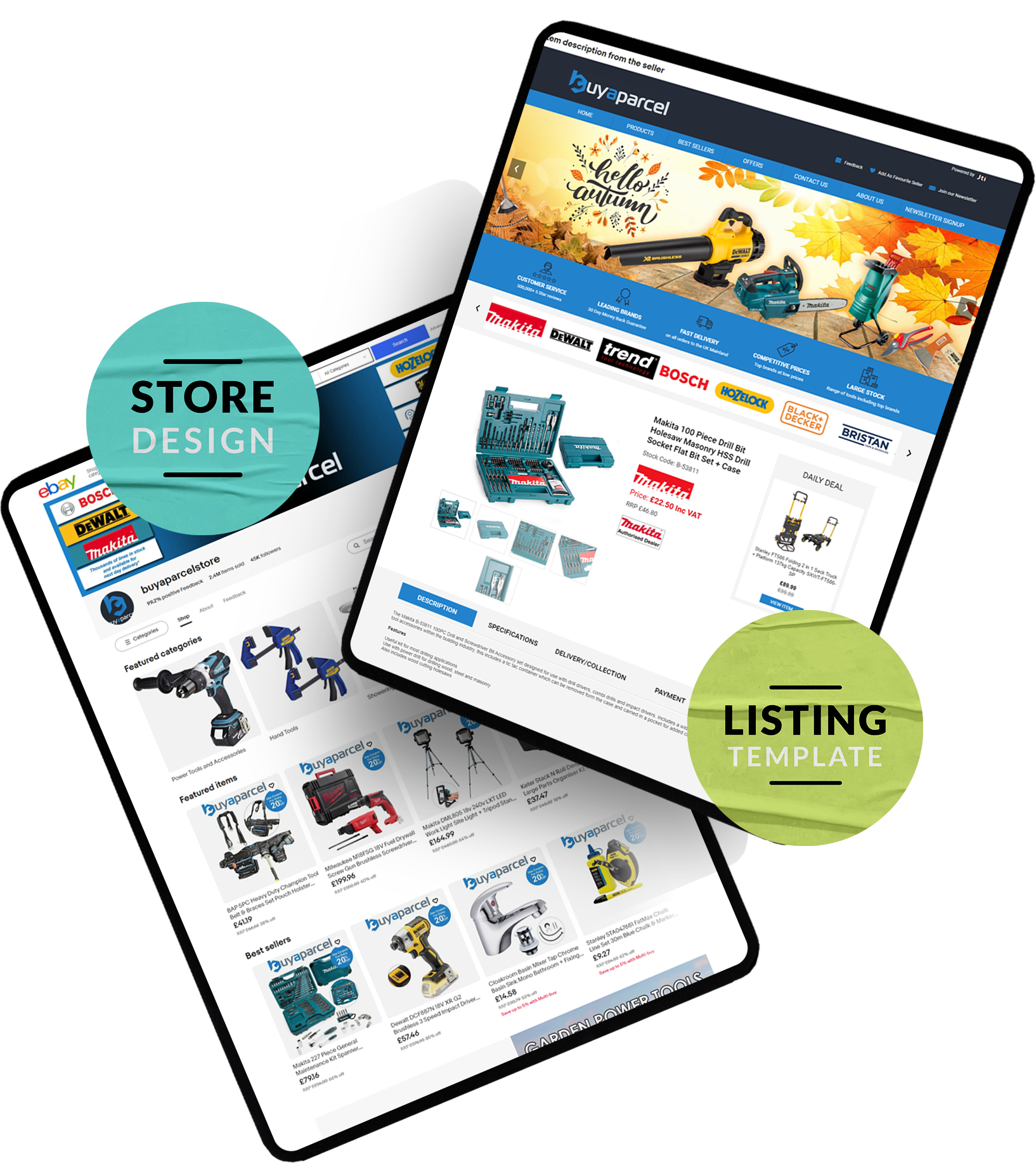 Ebay Services - Just Template IT