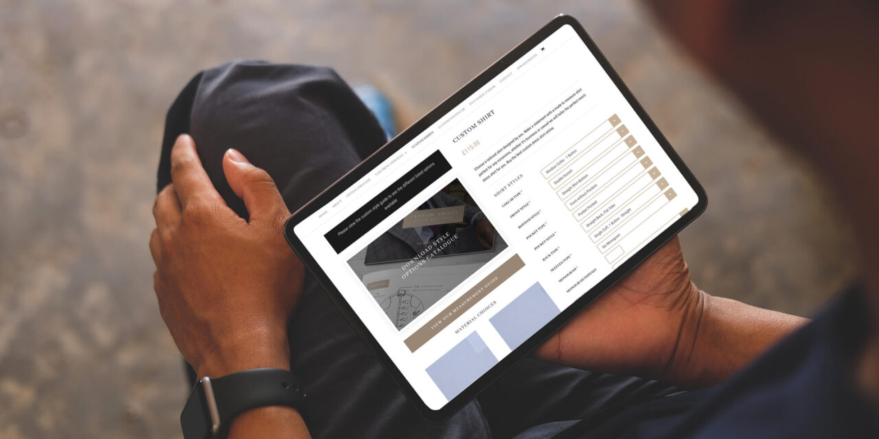 Richard Neasham Tailoring / WEB - Just Template IT